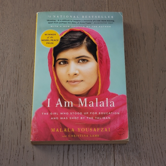 Other | I Am Malala How One Girl Stood Up For Education And Changed The ...